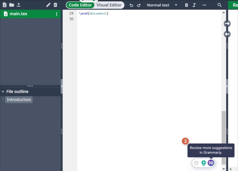 在Overleaf 利用 Grammarly 進行拼寫與語法校對 - NYCU陽明交大圖書館-陪你做研究